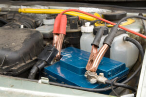 Ladegerat Autobatterie Anschliessen